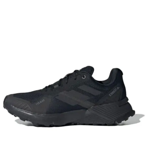 Adidas Soulstride Rain.rdy Trail Running Shoes - Black
