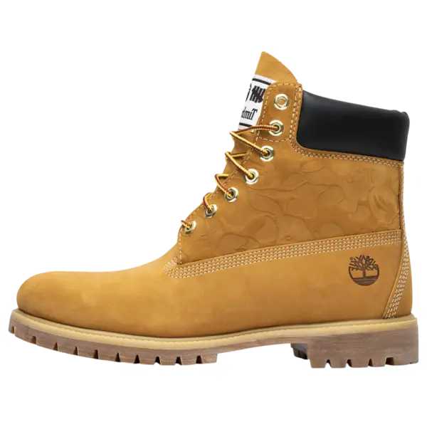 Timberland X A Bathing Ape X Undefeated 6 Inch Boots - Wheat