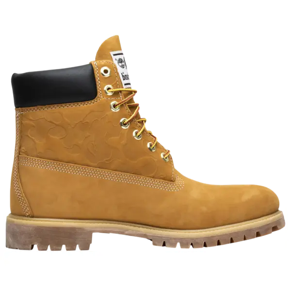 Timberland X A Bathing Ape X Undefeated 6 Inch Boots
