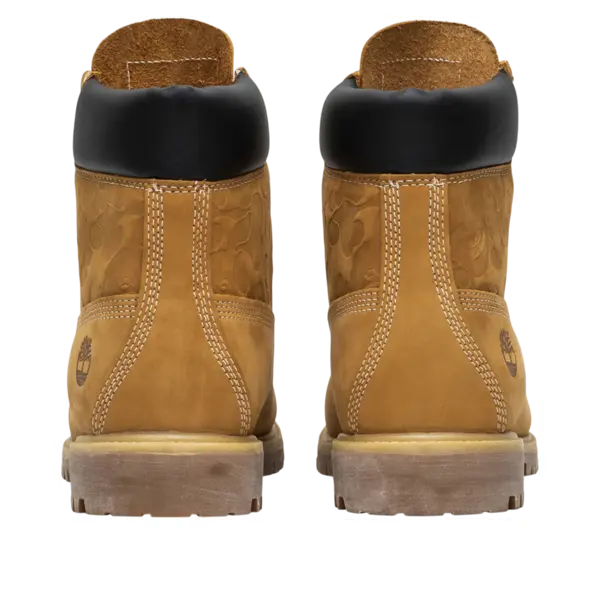 Timberland X A Bathing Ape X Undefeated 6 Inch Boots