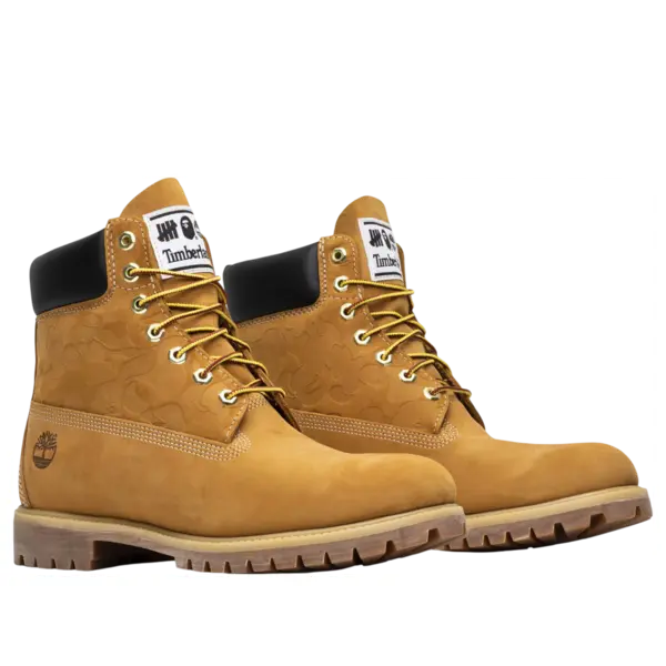 Timberland X A Bathing Ape X Undefeated 6 Inch Boots