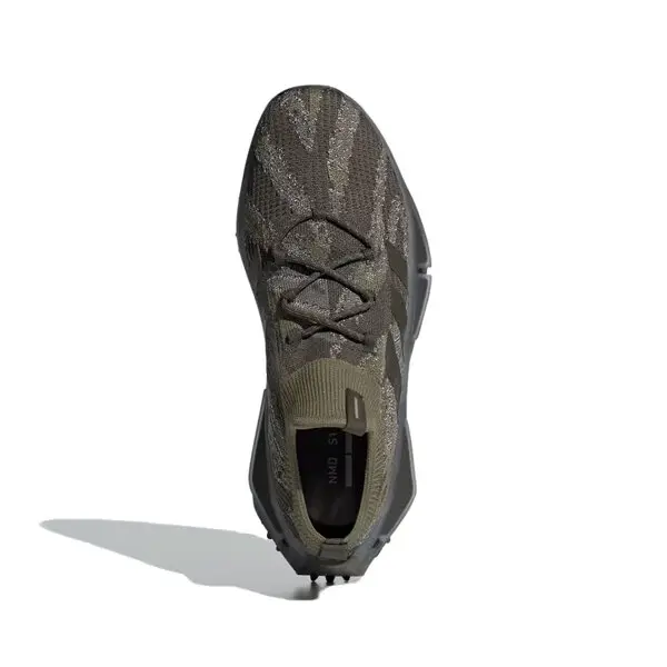 Adidas Originals Nmd_s1 "tiger Stripes Olive" Sneakers - Green/olive