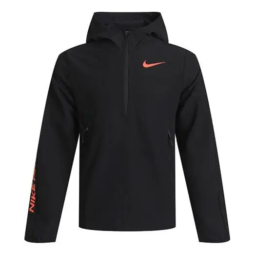 Nike Pro Zipper Cardigan Training - Black