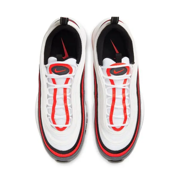 Nike Max 97 'infrared' Sneakers - White/red