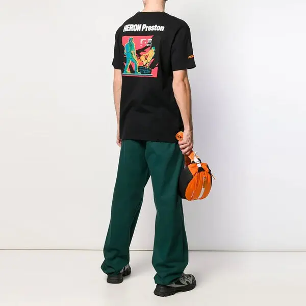Heron Preston Metal Worker T-shirt