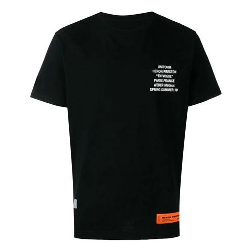 Heron Preston Metal Worker T-shirt - Black