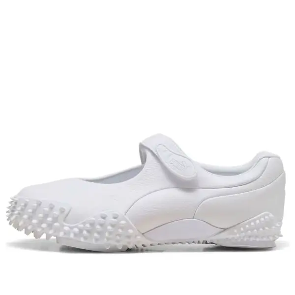 PUMA Mostro Fey Leather Sneakers - White