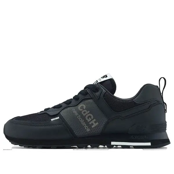 NEW BALANCE 574 Comme Des Garçons Homme Sneakers - Black