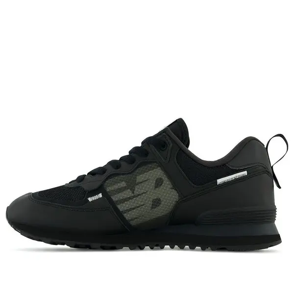 NEW BALANCE 574 Comme Des Garçons Homme Sneakers - Black