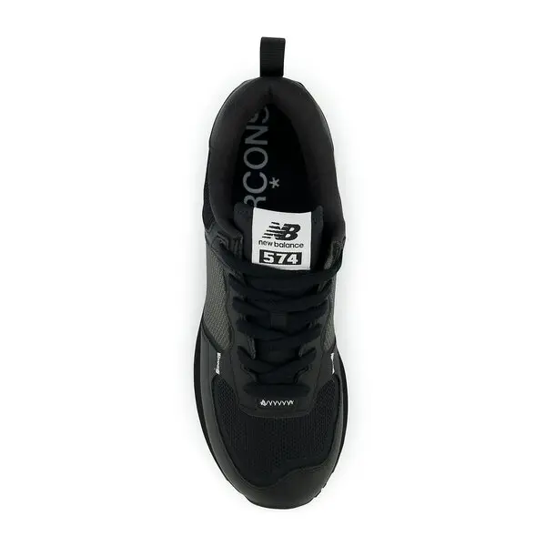 NEW BALANCE 574 Comme Des Garçons Homme Sneakers - Black