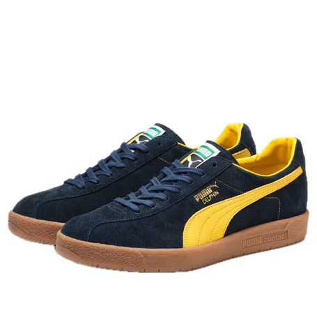 PUMA X Kicks Lab Delphin Og Made In Japan - Navy/pele
