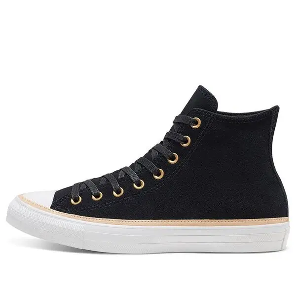 CONVERSE Chuck Taylor All Star High Top Vachetta Sneakers - Black