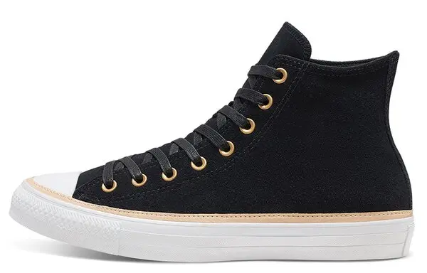 CONVERSE Chuck Taylor All Star High Top Vachetta Sneakers - Black