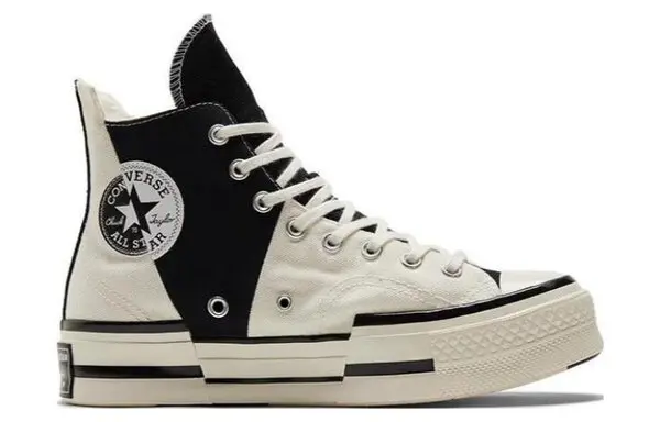 CONVERSE Chuck 70 Plus Counter Climate High Top Sneakers - Blackwhite