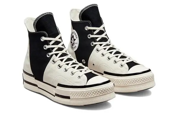 CONVERSE Chuck 70 Plus Counter Climate High Top Sneakers - Blackwhite