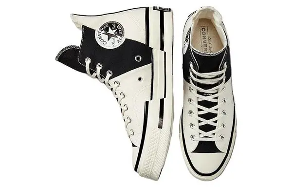 CONVERSE Chuck 70 Plus Counter Climate High Top Sneakers - Blackwhite