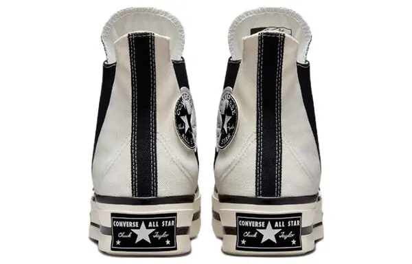 CONVERSE Chuck 70 Plus Counter Climate High Top Sneakers - Blackwhite