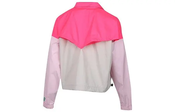 Nike Woven Anorak Jacket - Pink