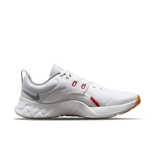 Nike Renew Retaliation Tr 3 Athletic Sneakers - White/gray/red