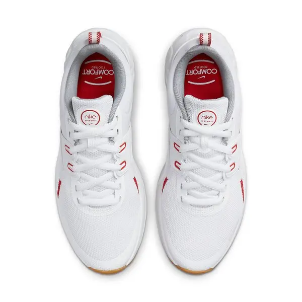 Nike Renew Retaliation Tr 3 Athletic Sneakers - White/gray/red