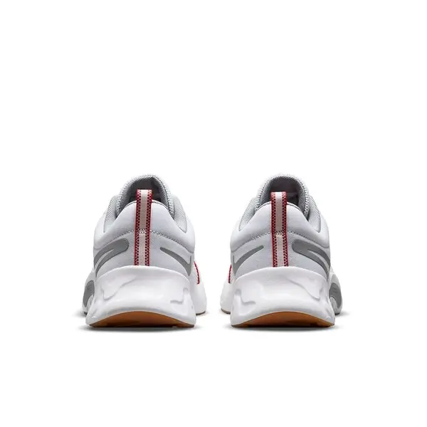 Nike Renew Retaliation Tr 3 Athletic Sneakers - White/gray/red