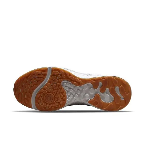 Nike Renew Retaliation Tr 3 Athletic Sneakers - White/gray/red