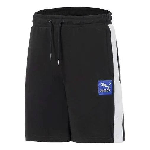 PUMA Emb Logo Shorts - Black