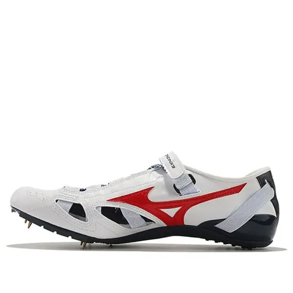 Mizuno Chrono Inx Athletic Spikes - White/red