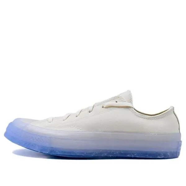 CONVERSE Renew Chuck 70 Low Top Sneakers - Creamwhite/blue