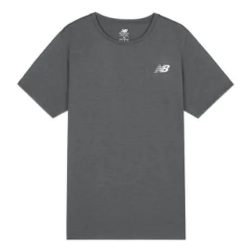 NEW BALANCE Essential Logo T-shirt Asia Sizing - Black