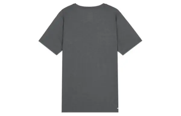 NEW BALANCE Essential Logo T-shirt Asia Sizing - Black