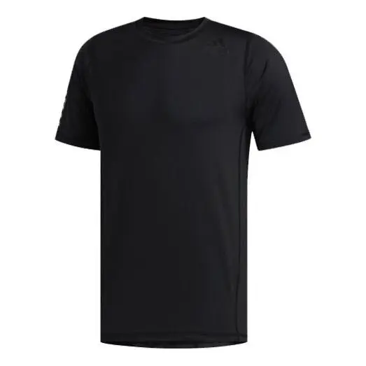 Adidas Appliqué Short Sleeve Tee - Black
