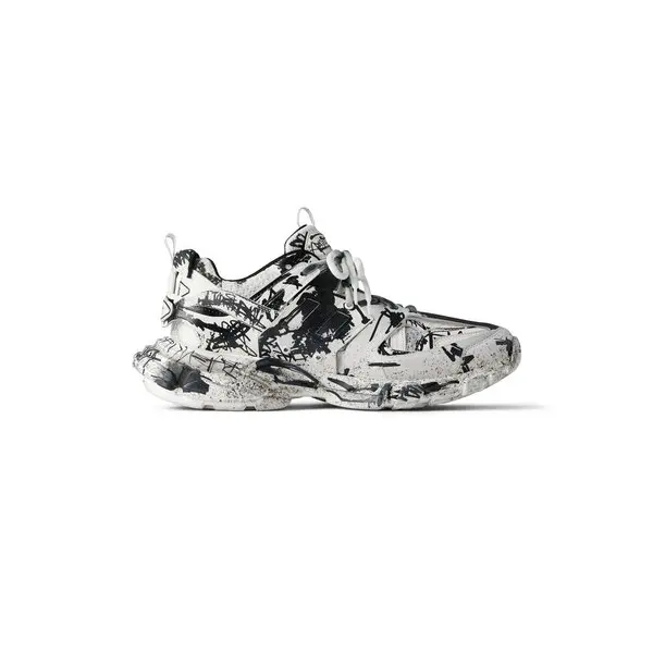 Balenciaga Track Graffiti Sneakers