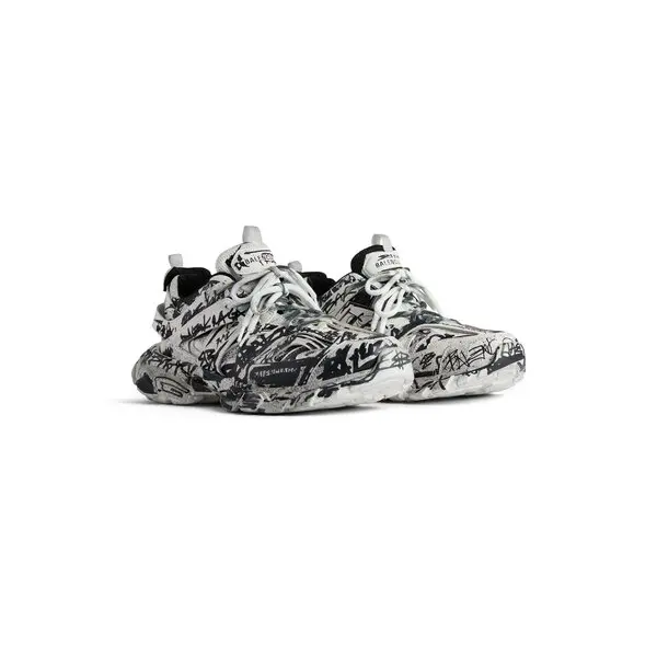 Balenciaga Track Graffiti Sneakers