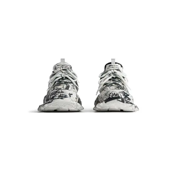 Balenciaga Track Graffiti Sneakers