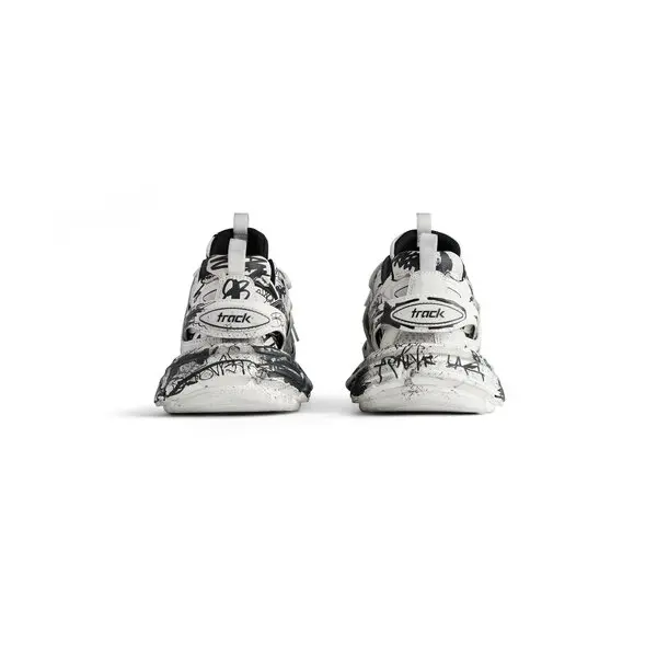 Balenciaga Track Graffiti Sneakers