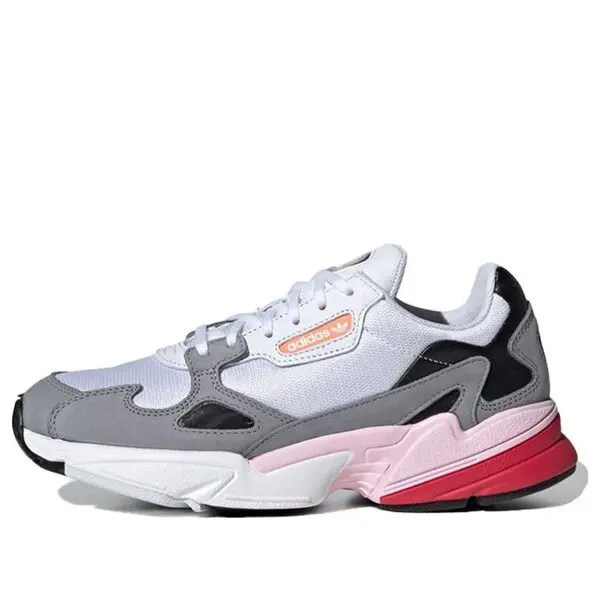 Adidas Falcon "white Grey" Sneakers - Cloud White/grey