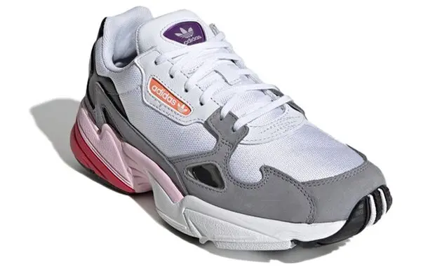 Adidas Falcon "white Grey" Sneakers - Cloud White/grey