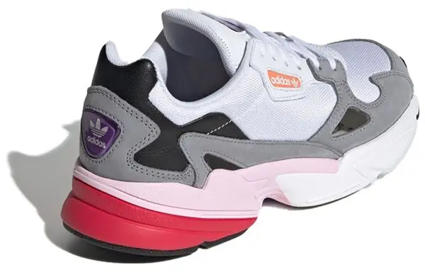 Adidas Falcon "white Grey" Sneakers - Cloud White/grey