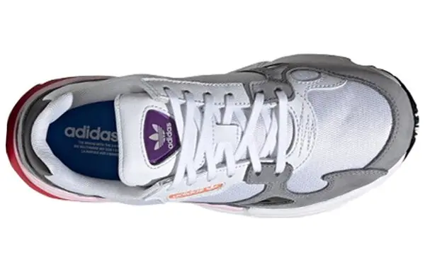 Adidas Falcon "white Grey" Sneakers - Cloud White/grey