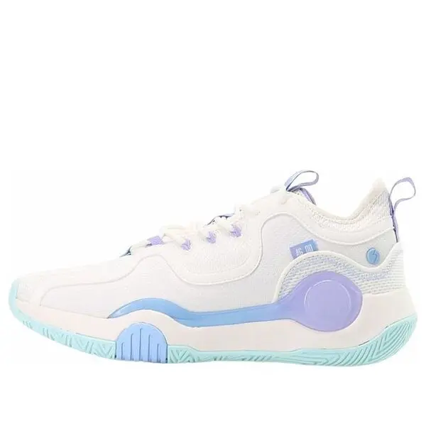 361 DEGREES Ag Pull Up "white Light Blue Purple - White/blue