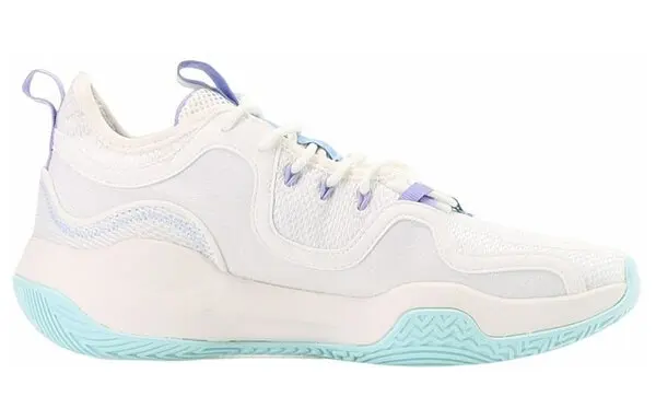 361 DEGREES Ag Pull Up "white Light Blue Purple - White/blue