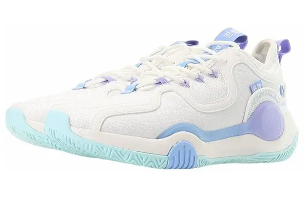 361 DEGREES Ag Pull Up "white Light Blue Purple - White/blue