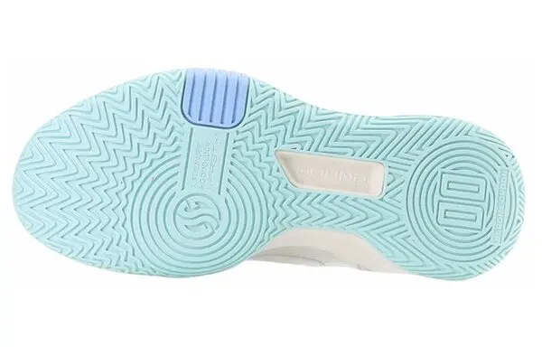 361 DEGREES Ag Pull Up "white Light Blue Purple - White/blue