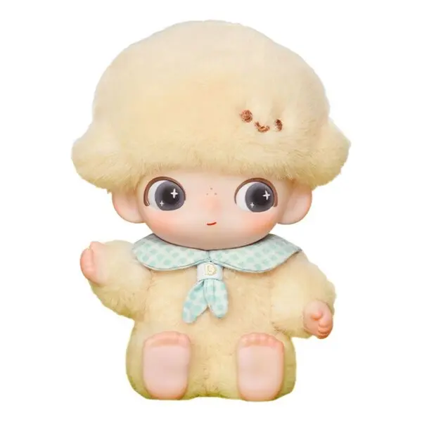 POP MART Dimoo Journal Of New Life Series "curiosity" Plush Pendant - Multi-color