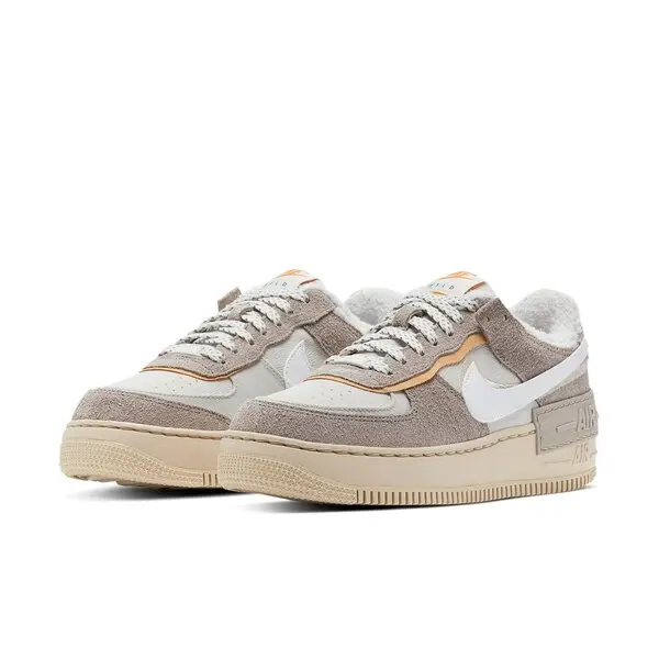 Nike Force 1 Shadow 'wild' Sneakers - Brown/gray