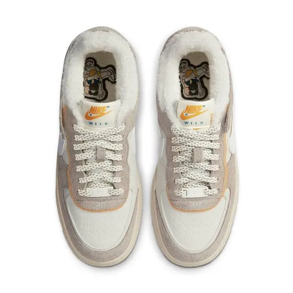 Nike Force 1 Shadow 'wild' Sneakers - Brown/gray