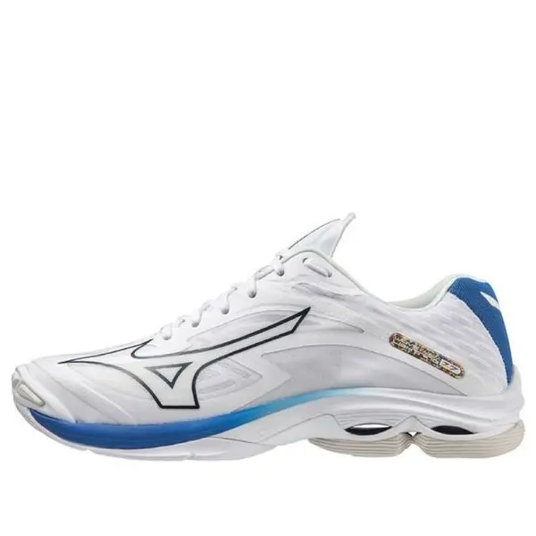 Mizuno Wave Lightning Z7 Athletic Sneakers - White/blue