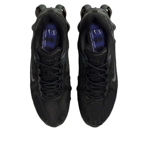 Nike Fragment X Liquid Max "black - Black/anthracite
