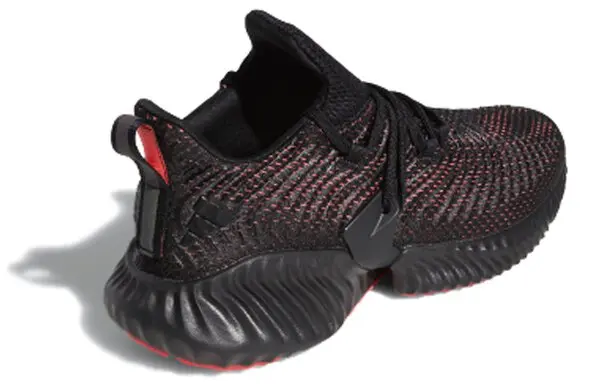 Adidas Alphabounce Instinct Sneakers - Black/red